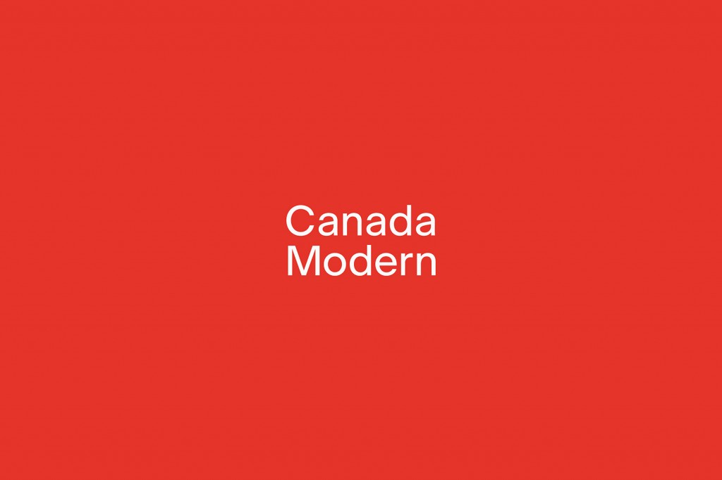 Canada Modern — Identity and website - Brand and graphic design studio ...