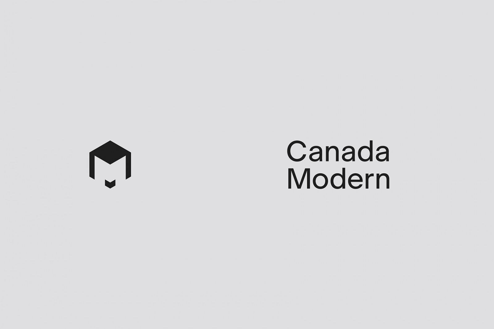 Canada Modern — Identity and website - Brand and graphic design studio ...