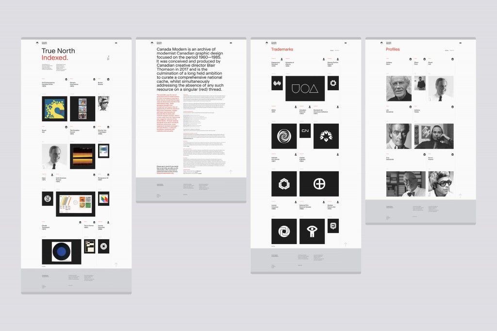 Canada Modern — Identity and website - Brand and graphic design studio ...
