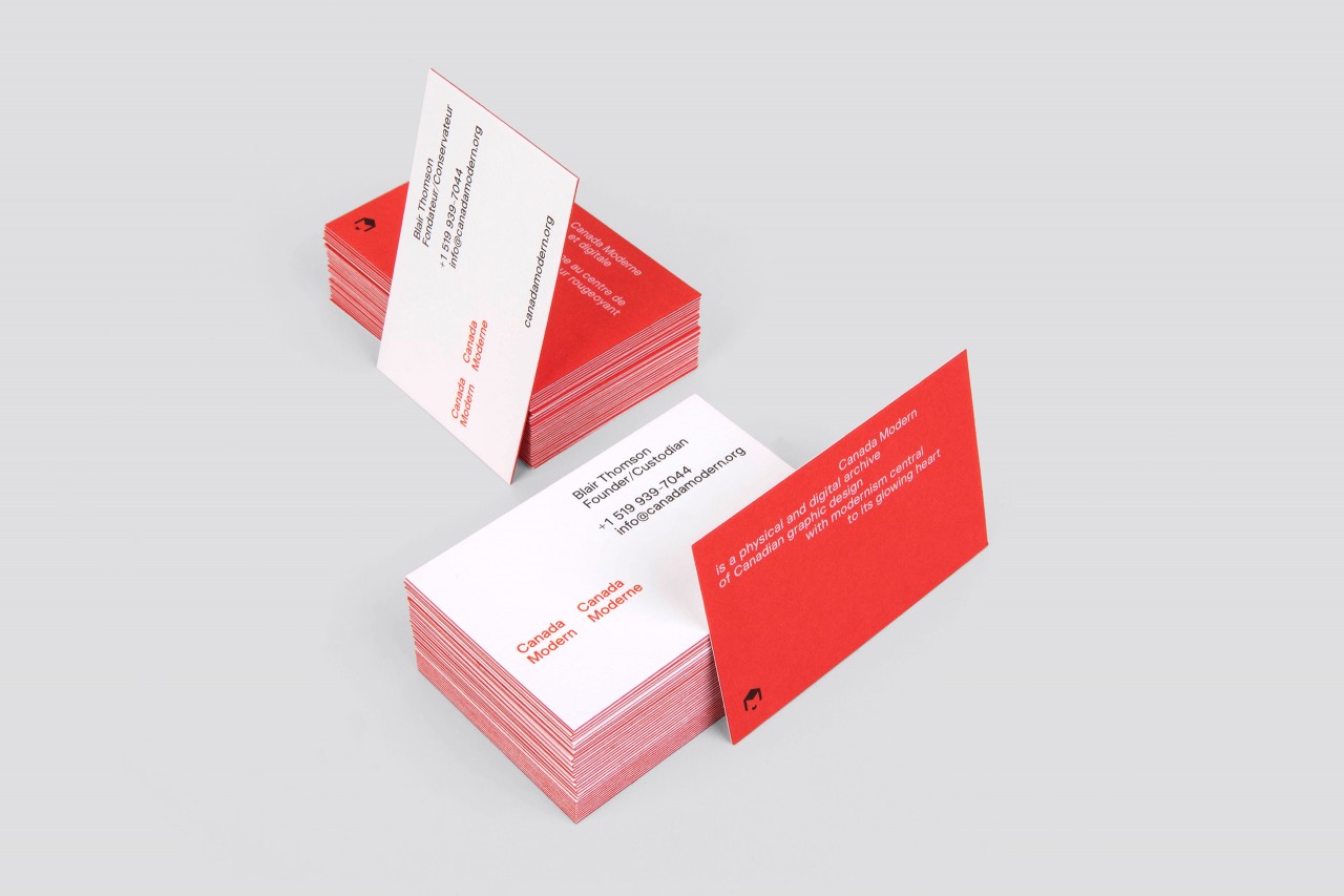 Canada Modern — Identity and website - Brand and graphic design studio ...