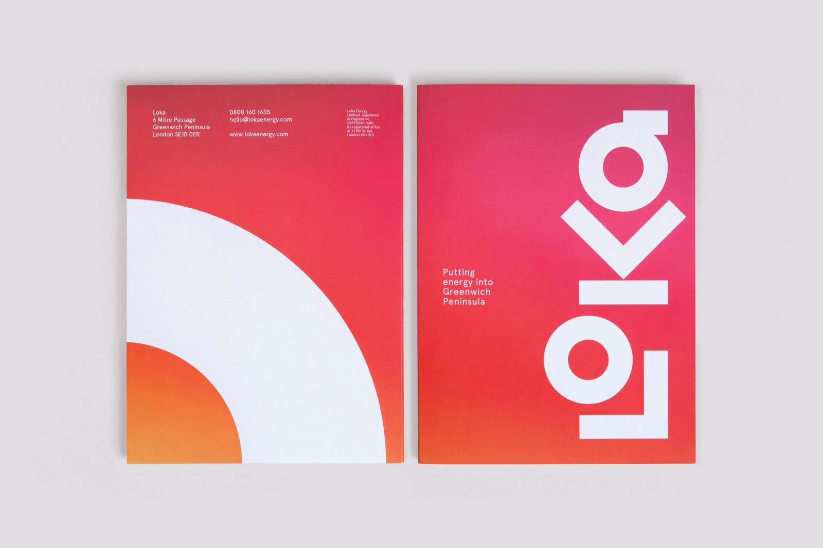 Greenwich Peninsula — Loka brand development - Brand and graphic design ...